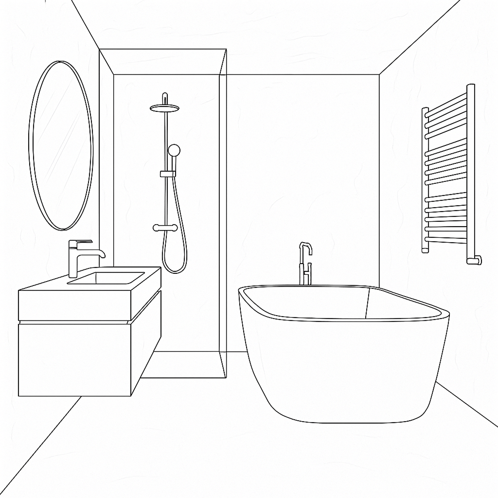 Microcement applications - Microcement installer London